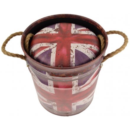 Union Jack Set of Storage Stools | 41322 | Interior Decor / Textiles ...