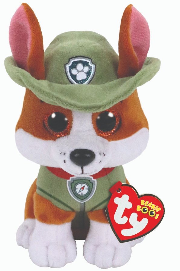 41299 / Tracker From Paw Patrol TY Beanie 6in | 41788 | Kids / Soft ...