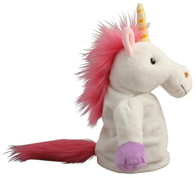 Unicorn Hand Puppet 30cm | 41808 | Kids / Soft Toys | Rosefields