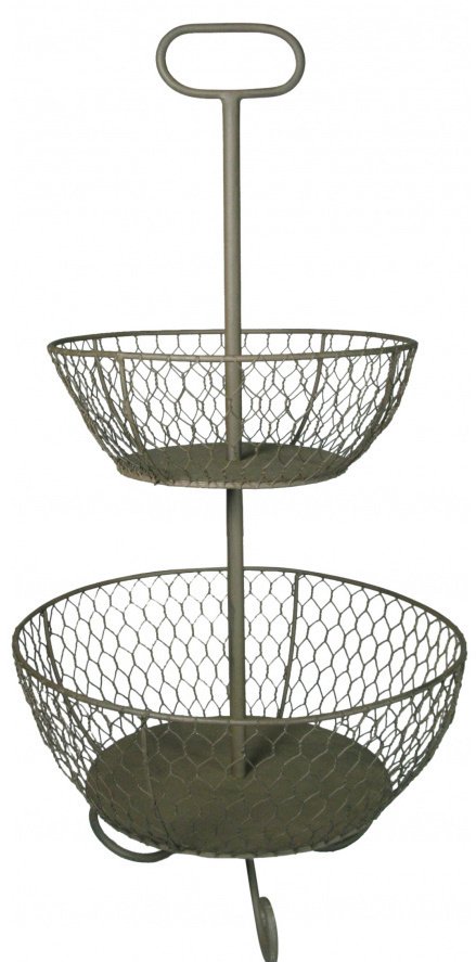 Metal Wire Display Stand | 41992 | Outdoor Living / Planters ...