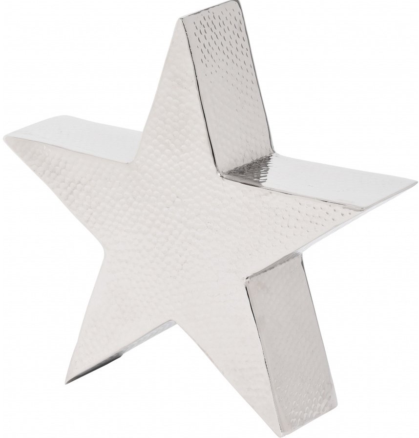 Extra Large Hammered Silver Star 42cm | 42014 | Christmas / Ornaments ...