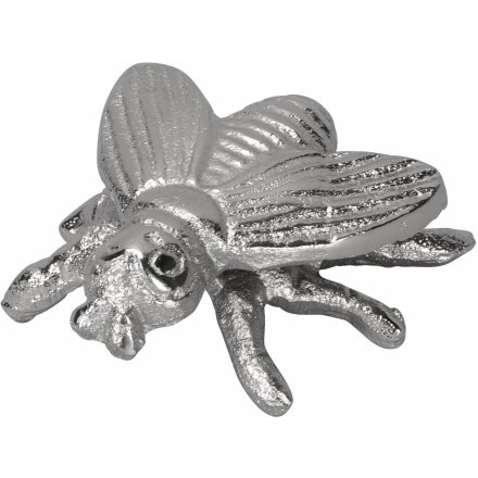 Silver Metal Bee | 42135 | Interior Decor / Ornamental | Rosefields