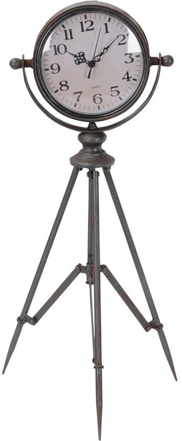 Metal Clock With Stand 59cm | 42146 | Homeware / Clocks | Gainsborough ...