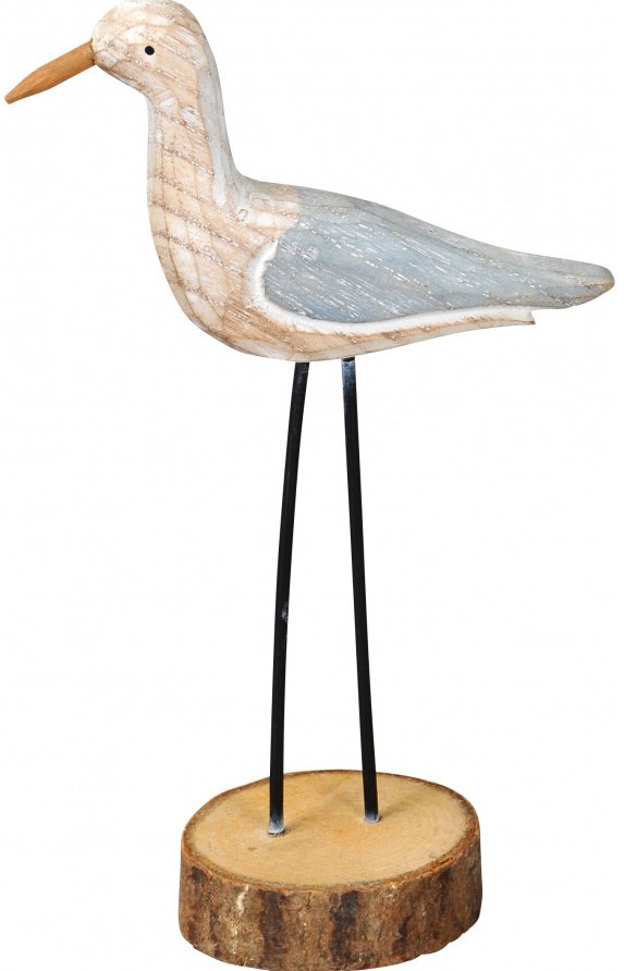 Wooden Carved Seagull, 22cm | 42216 | Interior Decor / Ornamental ...