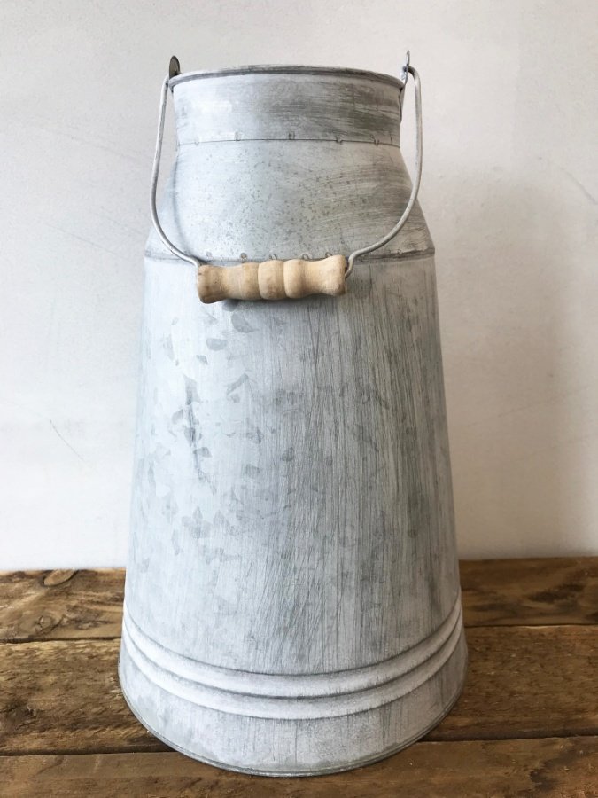 Zinc Metal Churn, 27cm | 42607 | Homeware / Jugs & Vases | Gainsborough ...