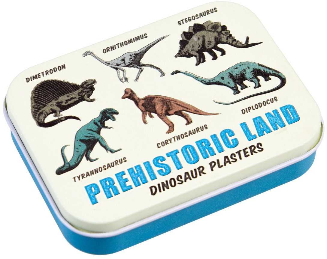 28210 / Dinosaur Plasters with Tin | 43412 | Kids / Stationary / School ...