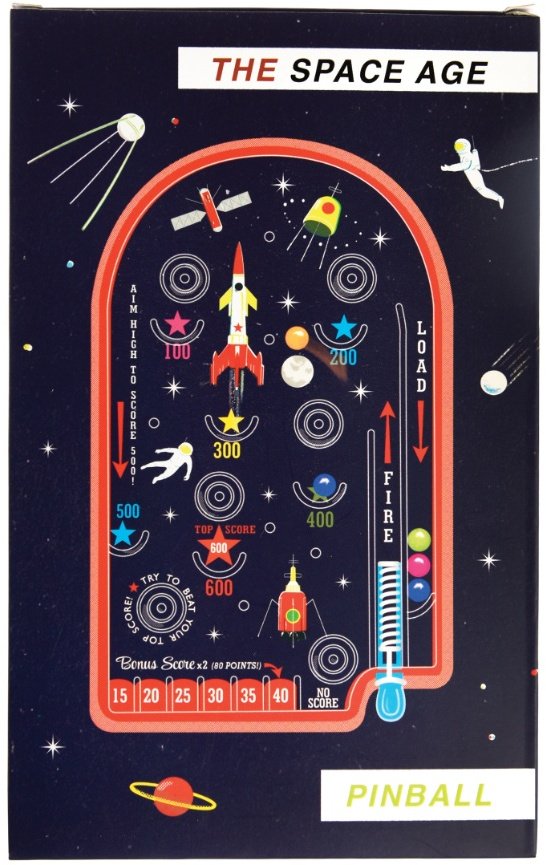 28326 / Pinball Space Age Game | 43434 | Kids / Toys and Games | Rosefields