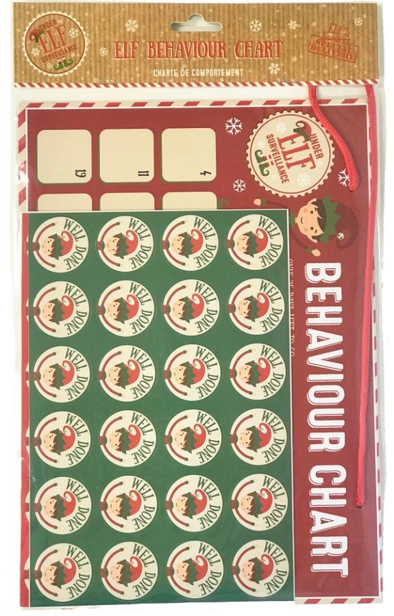 XMC0250 / Christmas Behaviour Chart | 43455 | Christmas / Kids and ...