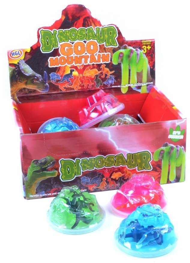 Dinosaur Volcano Putty, Assorted | 43467 | Kids / Toys and Games ...