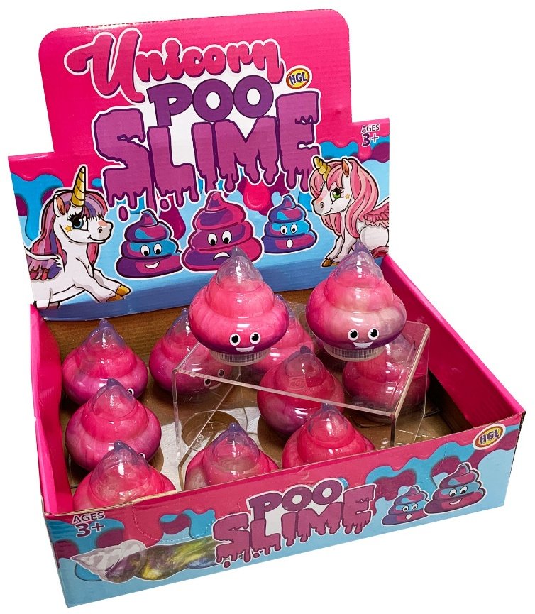 Unicorn Poo Shaped Slime | 43476 | Kids / Toys and Games | Rosefields