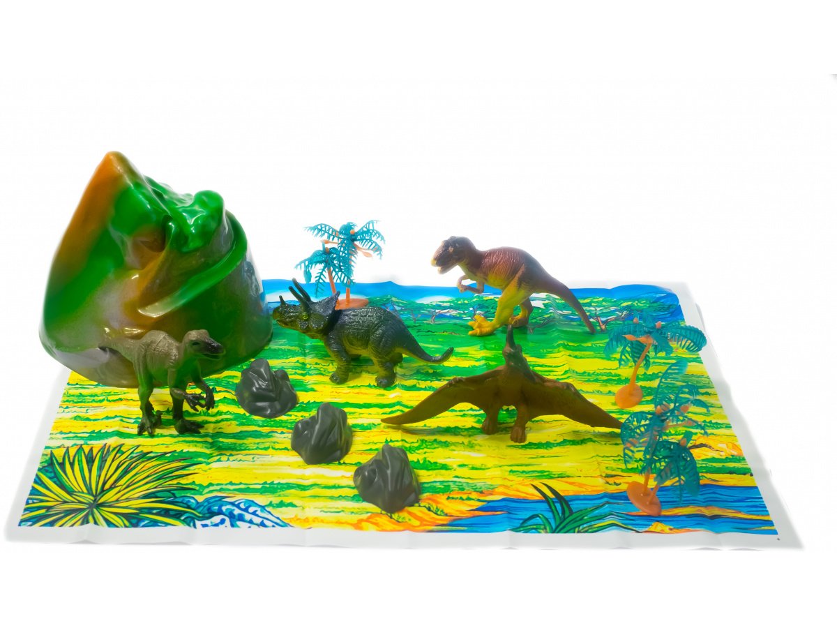 Dinosaur Tub 12 pieces | 43480 | Children & Baby / Toys & Games ...