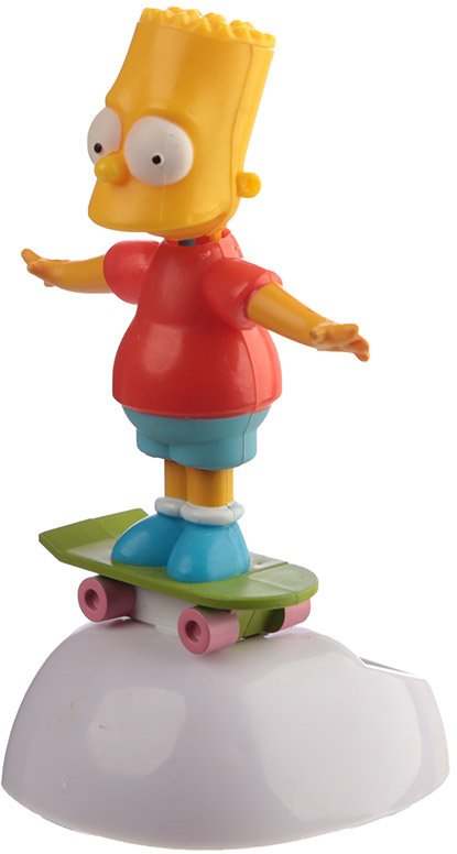 Bart Simpson Solar Pal, 12cm | 43493 | Outdoor Living / Garden ...