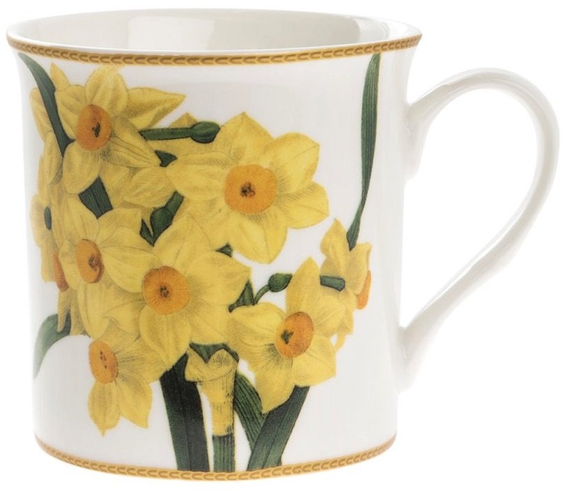 LP93388 / Yellow Daffodil Mug | 43659 | Kitchen & Table / Mugs & Cups ...