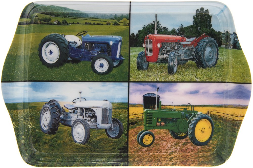 LP93288 / Tractors Small Tray | 43872 | Kitchen & Dining / Trays ...