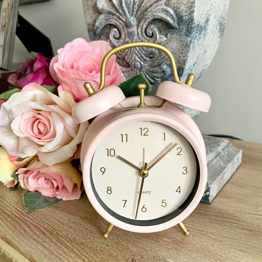 CL2096 / Pastel Alarm Clocks, 17cm | 43956 | Interior Decor / Clocks ...