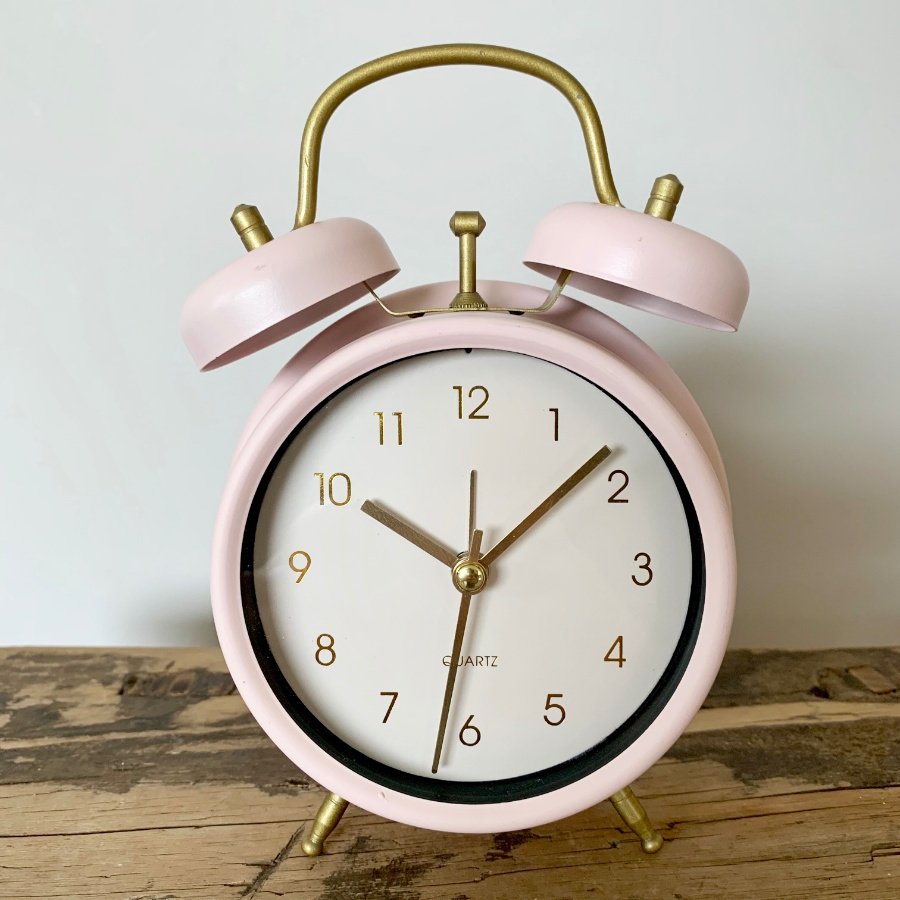 CL2098 / Pastel Alarm Clocks, 27cm | 43957 | Interior Decor / Clocks ...