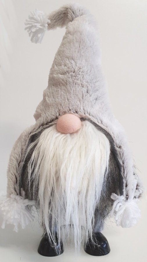 QZL052B / Faux Fur Wobble Gonk 40cm | 44408 | Christmas / Ornaments ...
