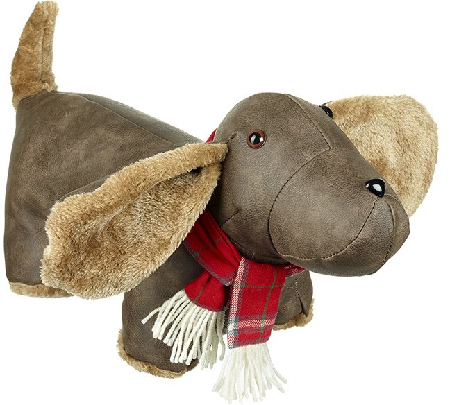 Sausage Dog Doorstop | | Christmas Decorations / Personalisable | Noël & Co