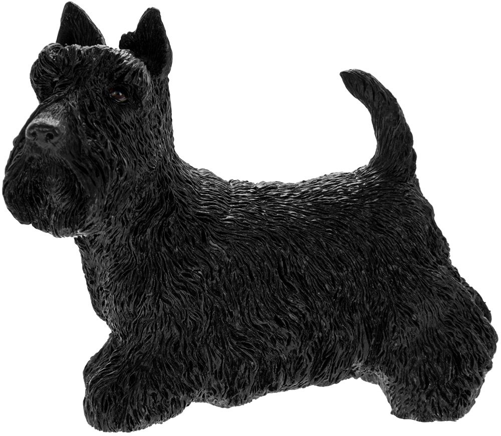 LP43516 / Scottish Terrier Figure, 14cm | 44505 | Ornaments / Animal ...