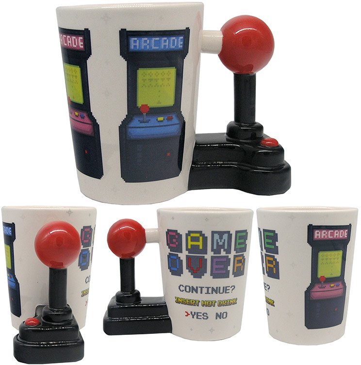 Retro Arcade Mug | 44631 | Kitchen & Table / Mugs & Cups | Rosefields