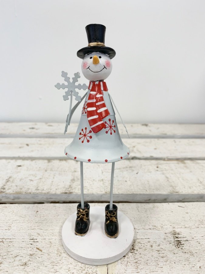 Tall Snowman Figure | 44673 | Christmas / Ornaments | Rosefields