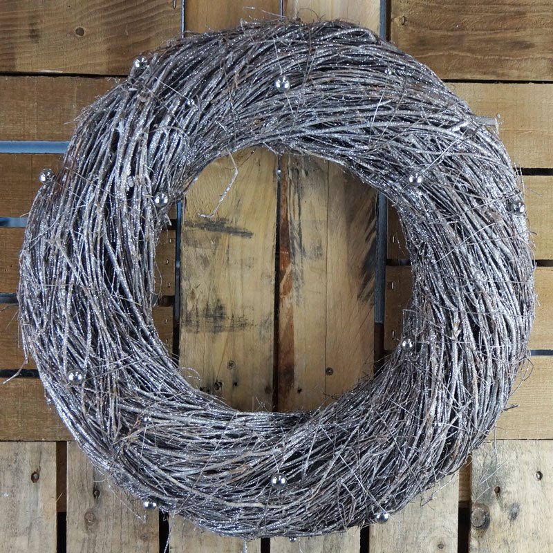 Twig Wreath, 30cm | 44735 | Christmas / Wreaths and Garlands | Rosefields