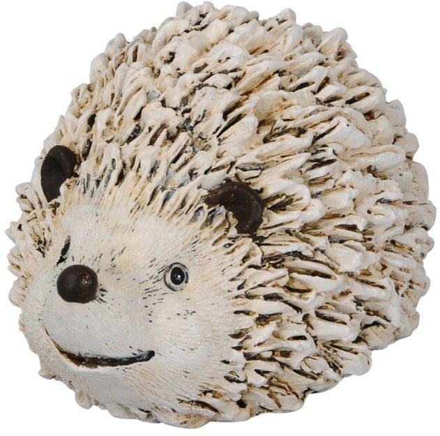 Resin Hedgehog 13cm | 44754 | Christmas / Standing Decorations ...