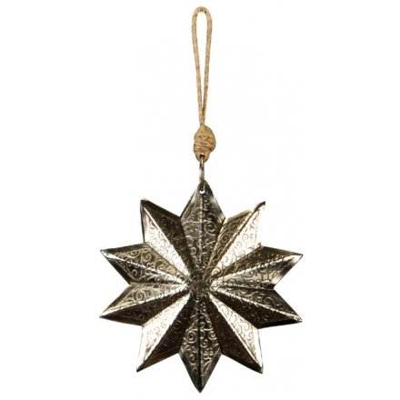 Hanging Tarnished Star | 44871 | Christmas / Hanging Decorations ...