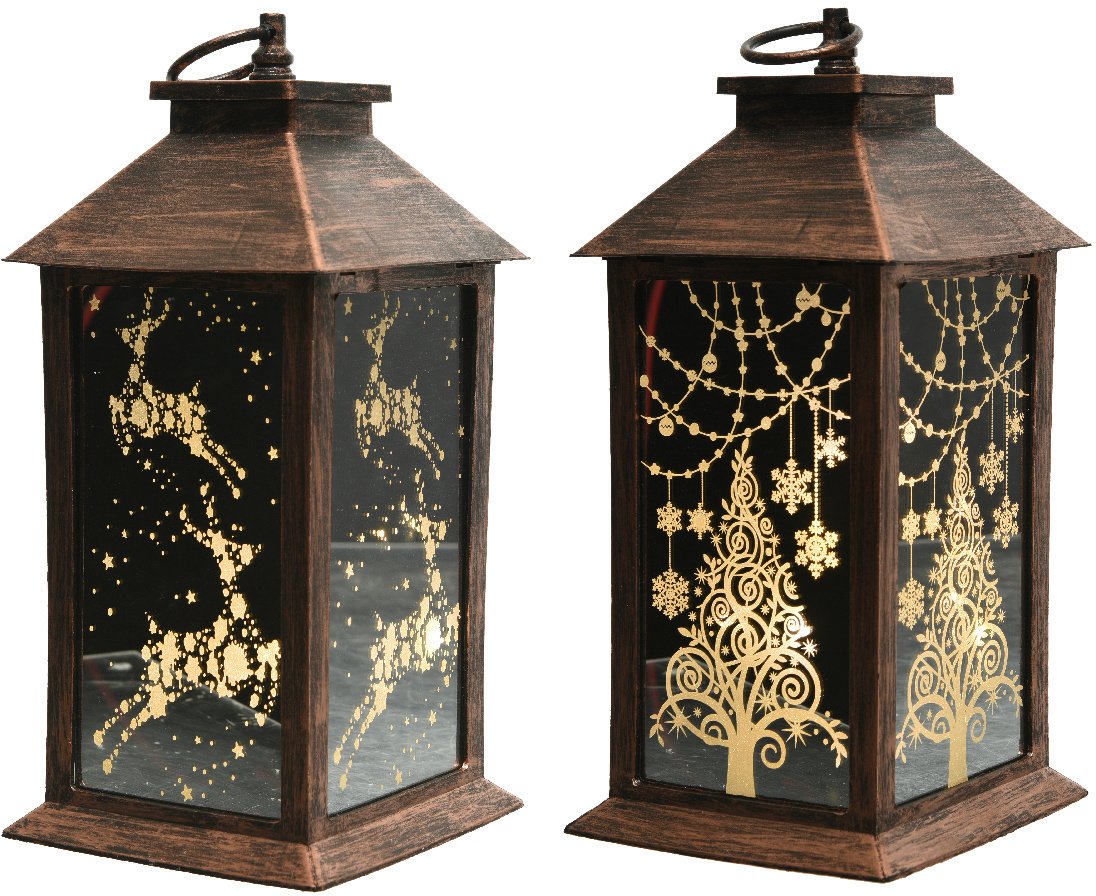 Assorted LED Scene Lanterns | 45112 | Christmas / Light Up & LED Lights ...