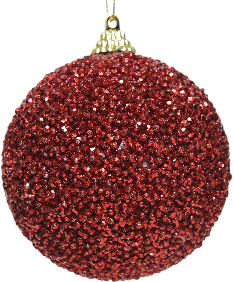 Ruby Red Foam Bauble | 45324 | Christmas / Baubles | Gainsborough ...