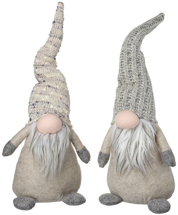 Natural Standing Gonks | | Christmas Decorations / Personalisable ...