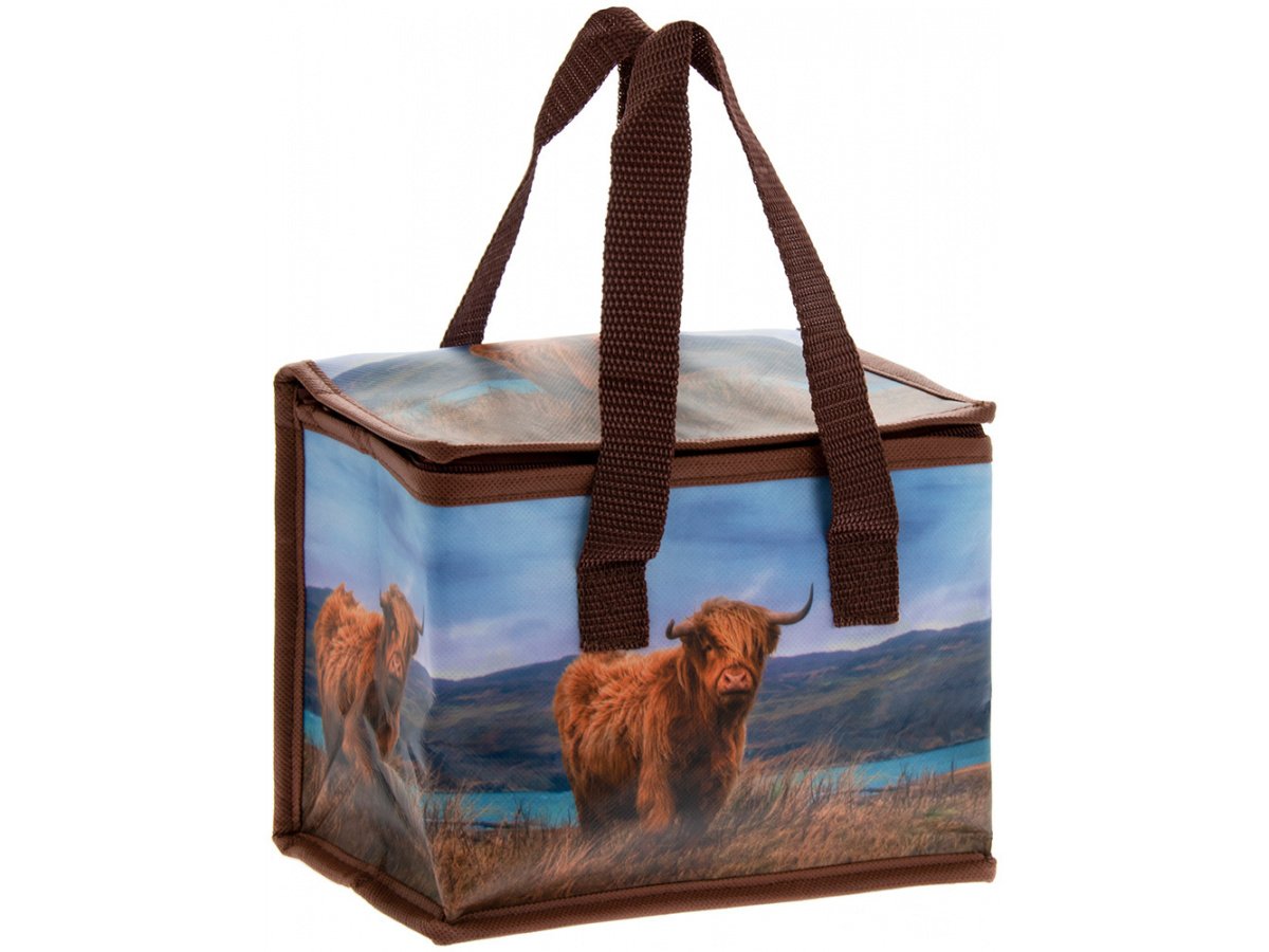 LP72025 / Grazing Highland Cow Lunch Bag | 45604 | Kitchen & Table ...