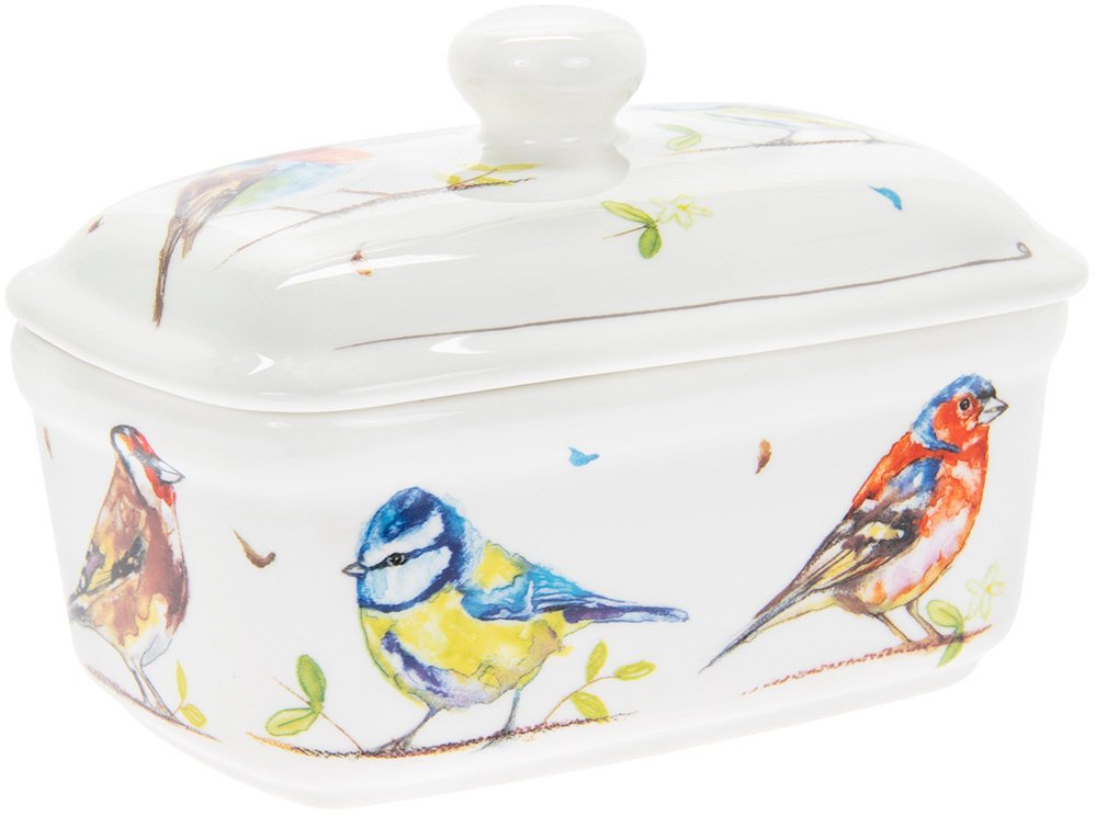 LP93723 / Country Life Birds Butter Dish | 45642 | Kitchen & Dining ...