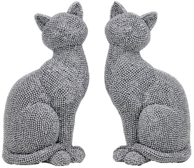 LP43540 / Assorted Bling Cat Figures - Small | 45655 | Homeware ...