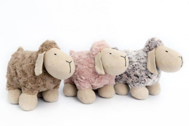 TX1163 / Woolly Sheep Doorstops, 3asst 25cm | 45863 | Homeware / Door ...