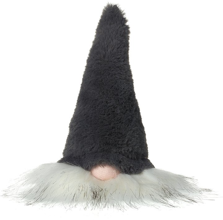 SUZ500 / Black Faux Fur Gonk | 45954 | Christmas / Standing Decorations ...