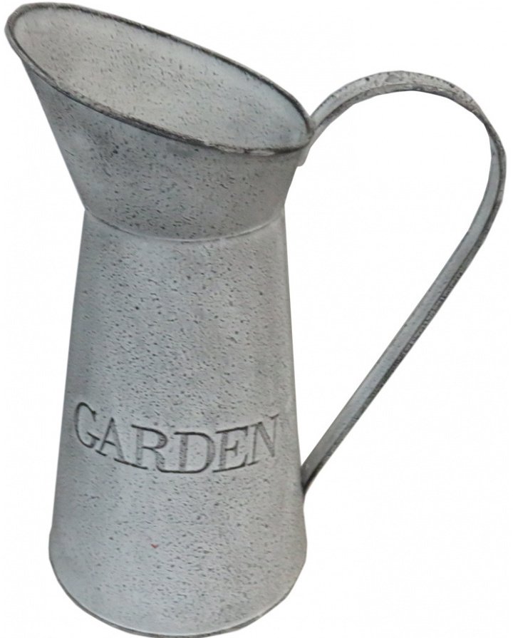 MBF1069 / Metal Garden Jug 28cm | 45965 | Outdoor Living / Planters ...