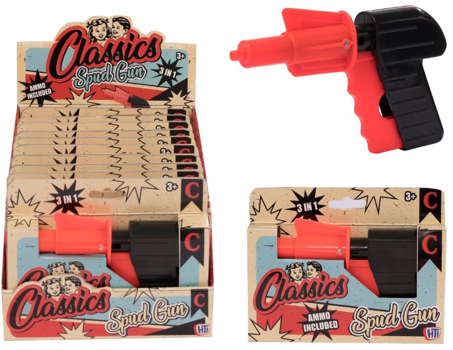 Retro Spud Gun | 46088 | Kids / Toys and Games | Rosefields