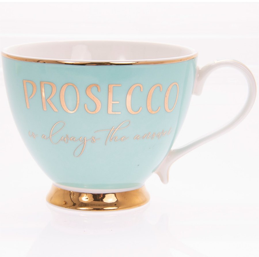 LP33937 / Prosecco Footed Mug | 46257 | Kitchen & Table / Mugs & Cups ...