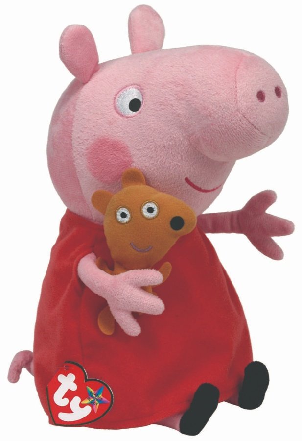 96230 / Peppa Pig TY Buddy | 46273 | Kids / Soft Toys | Rosefields
