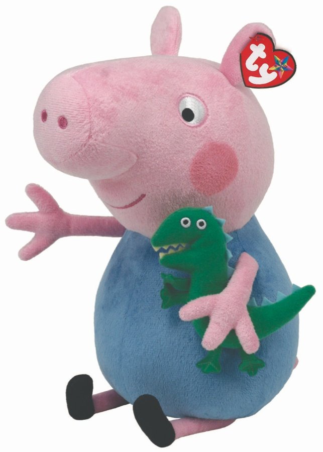 96231 / George Pig Soft Toy TY Buddy | 46274 | Children & Baby / Soft ...