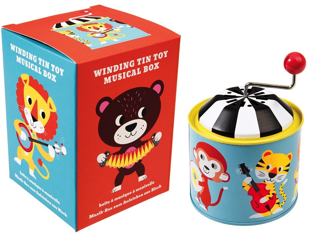 28196 / Circus Animal Music Box | 46350 | Kids / Toys and Games ...