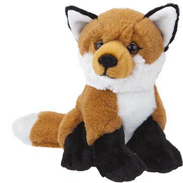 443093 / Snuggly Orange Fox Toy | 46369 | Kids / Soft Toys | Rosefields