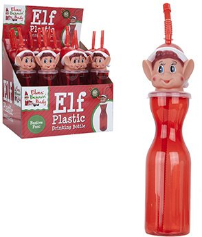 500081 / Elf Drinking Bottle | 46380 | Christmas / Kitchen & Home ...