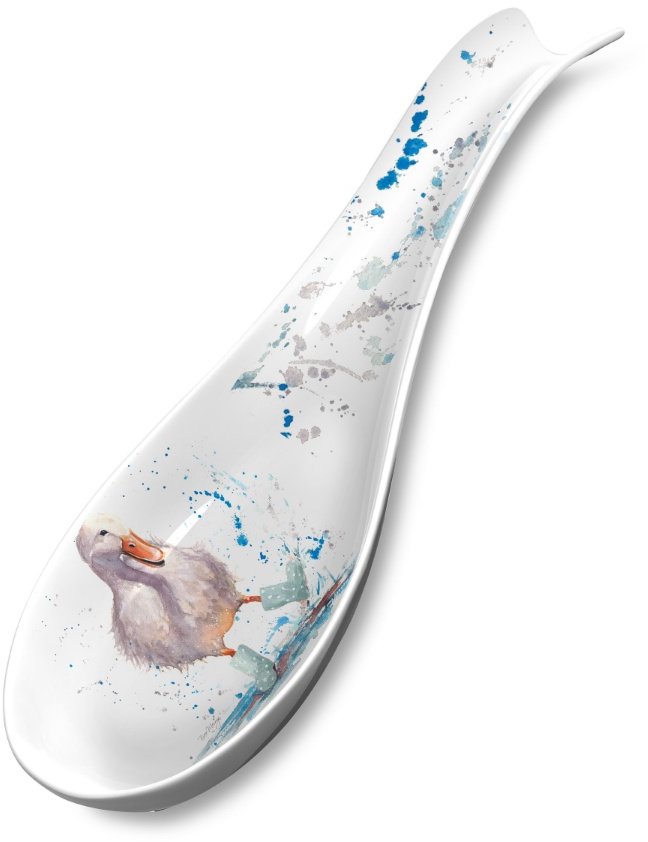 Bree Merryn Puddle Duck Spoon Rest | 46488 | Kitchen & Table / Party ...
