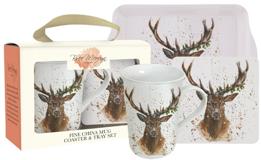 Christmas Stag Gift Set | 46553 | Christmas / Christmas Home Ranges ...