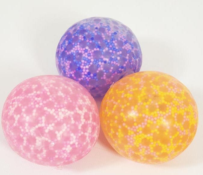 Coloured Squishy Bead Balls | 46571 | Kids / Toys and Games | Rosefields