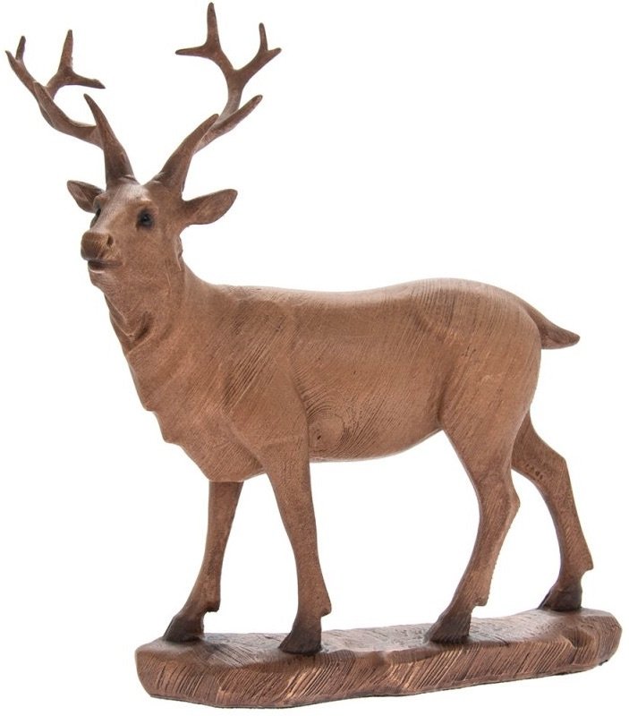 LP43572 / Animal Kingdoms Ornamental Stag Figure | 46585 | Homeware ...