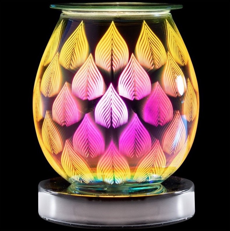 LP44348 / Desire Aroma Lamp Flames 17 cm | 46767 | Homeware / Lighting ...