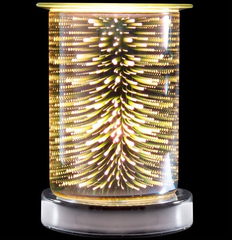 LP44359 / Desire Aroma Lamp Starburst 17 cm | 46777 | Homeware / Candle ...